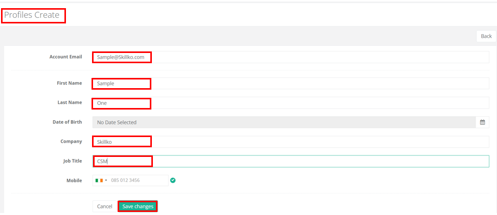 How do I add a new user to Skillko?